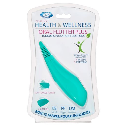 Cloud9 Pro Sensual Oral Flutter Plus Tapping/Flicking Vibrator